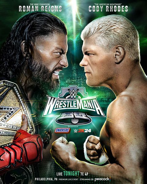 Wrestlemania 40 Results: Cody Rhodes DETRONES Roman Reigns to become ...