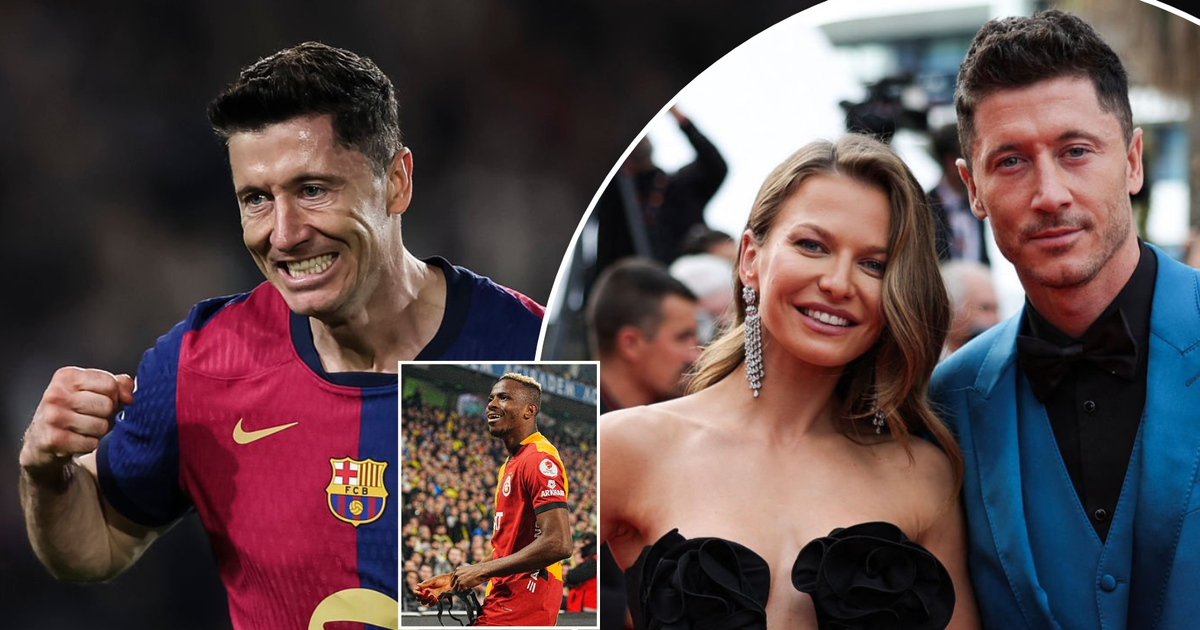 ‘If you want to punish me’— Robert Lewandowski’s wife drops bombshell ...