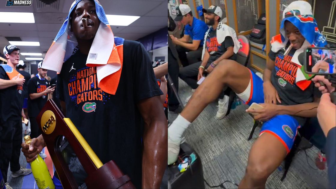 Rueben Chinyelu powers Florida Gators to beat Houston and win 2025 NCAA ...