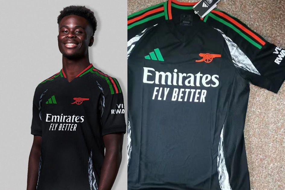 Arsenal’s new kit excites Kenyans with its resemblance to country’s ...
