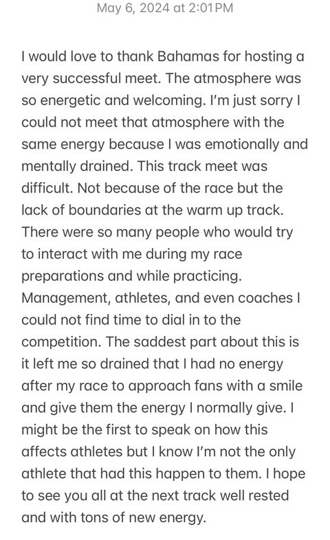 'I was drained mentally' - Noah Lyles airs his latest track ...