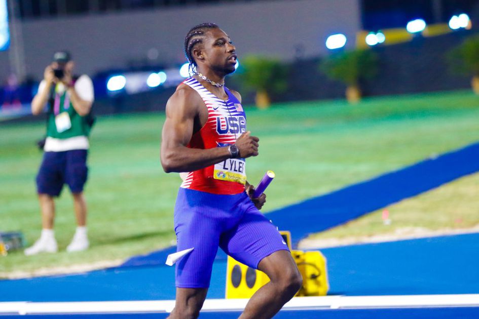 'I was drained mentally' - Noah Lyles airs his latest track ...