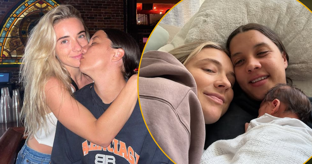Chelsea star Sam Kerr and her lesbian fiancée Kristie Mewis announce ...