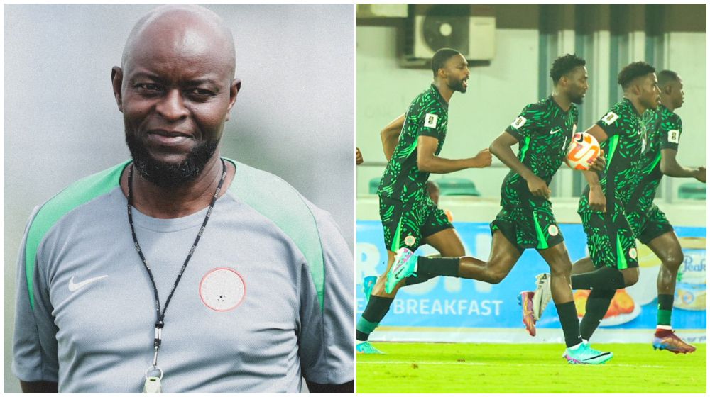 Let me do my job - Super Eagles coach Finidi George explains Victor ...