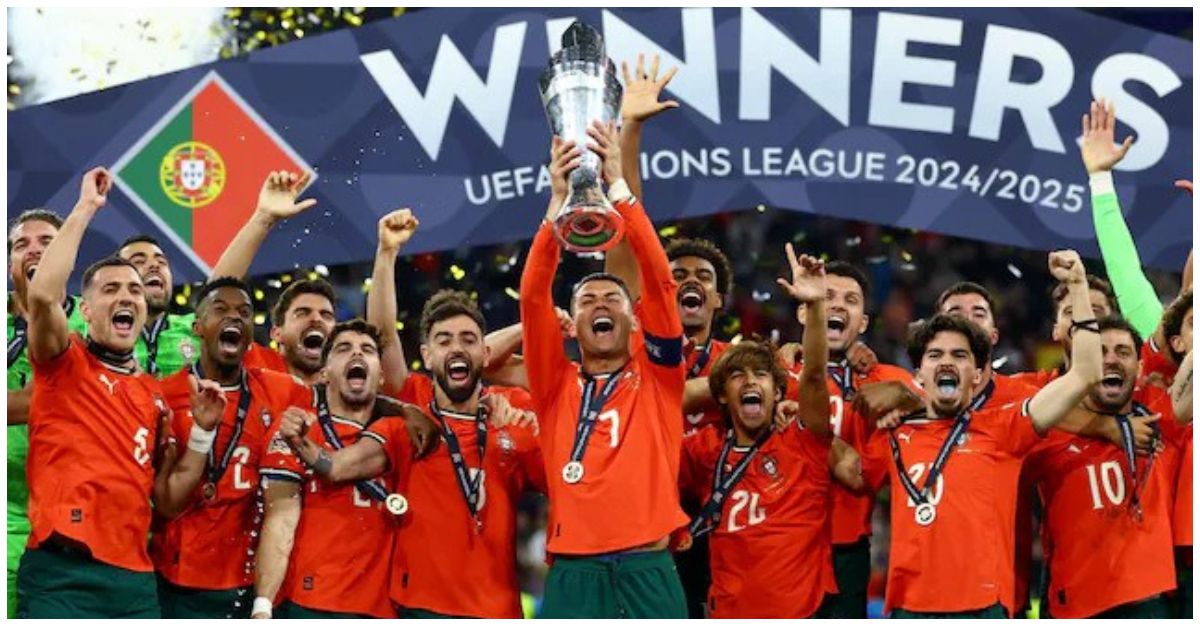 Cristiano Ronaldo leads Portugal to Nations League glory after ...