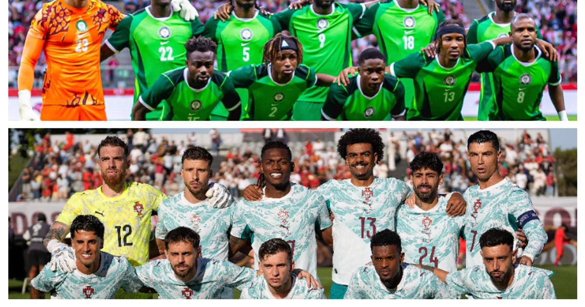Nigeria vs Portugal: Kick-off time, venue and where to watch Super ...