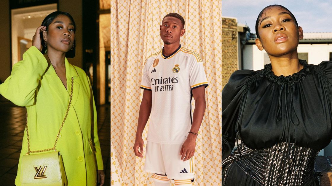 Rose May Alaba: Sister of Real Madrid player shoots music video in ...