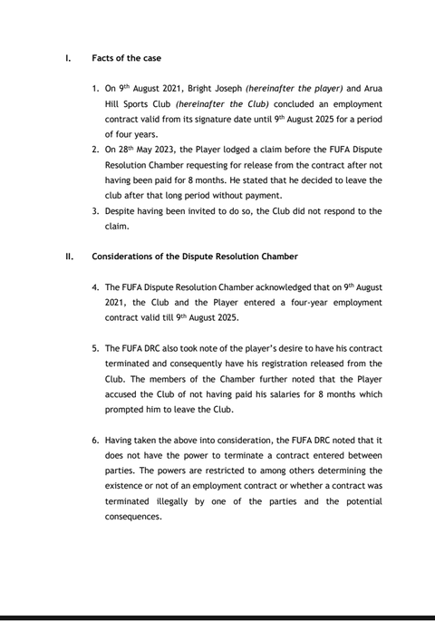 FUFA releases Bright Vuni from Arua Hill over unpaid salaries | Pulse ...