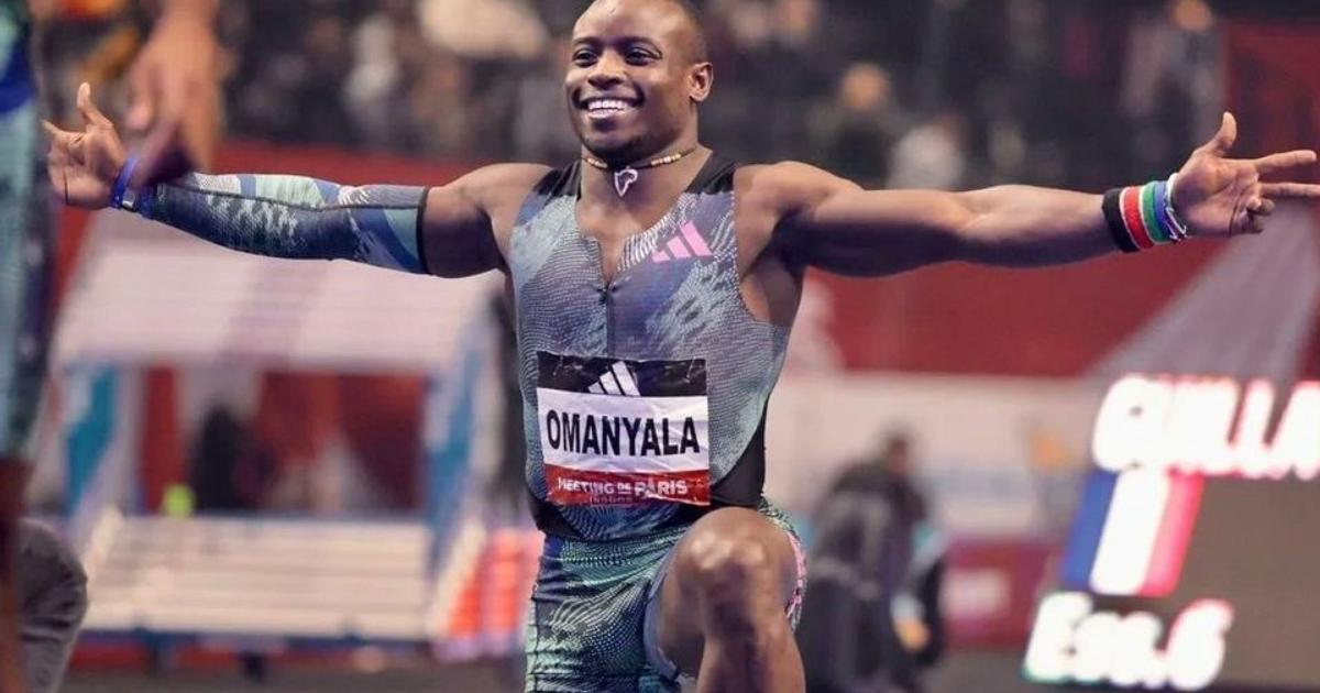 Ferdinand Omanyala: Record payout for Africa sprint king after victory ...