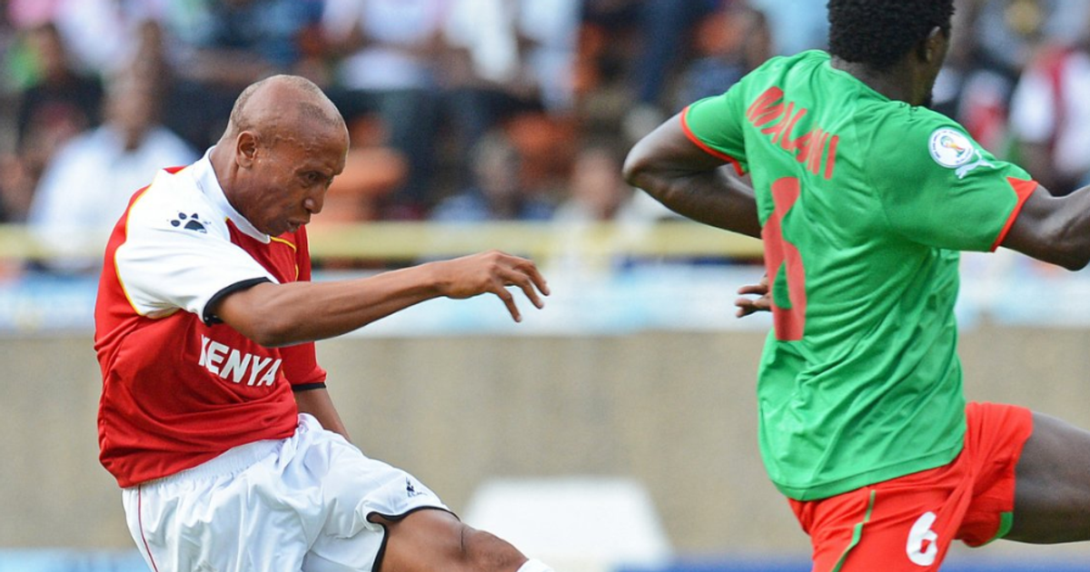 Why Harambee Stars legend is confident Kenya will qualify for AFCON ...