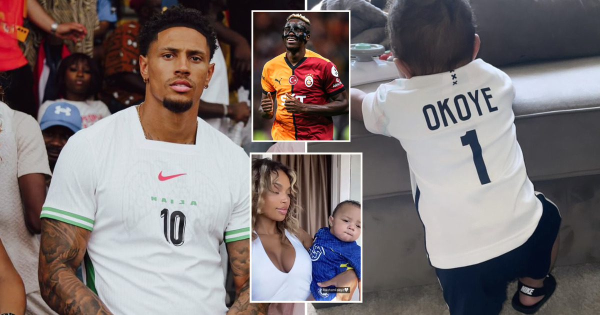 “Project Osimhen” — Super Eagles ‘most handsome’ Maduka Okoye hints at ...