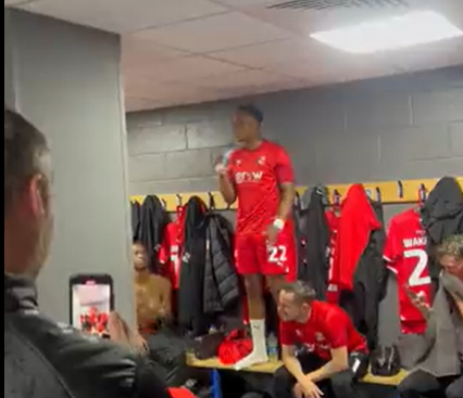 Udoka Godwin: Nigerian star delivers perfect rendition of John Legend's song during initiation ...