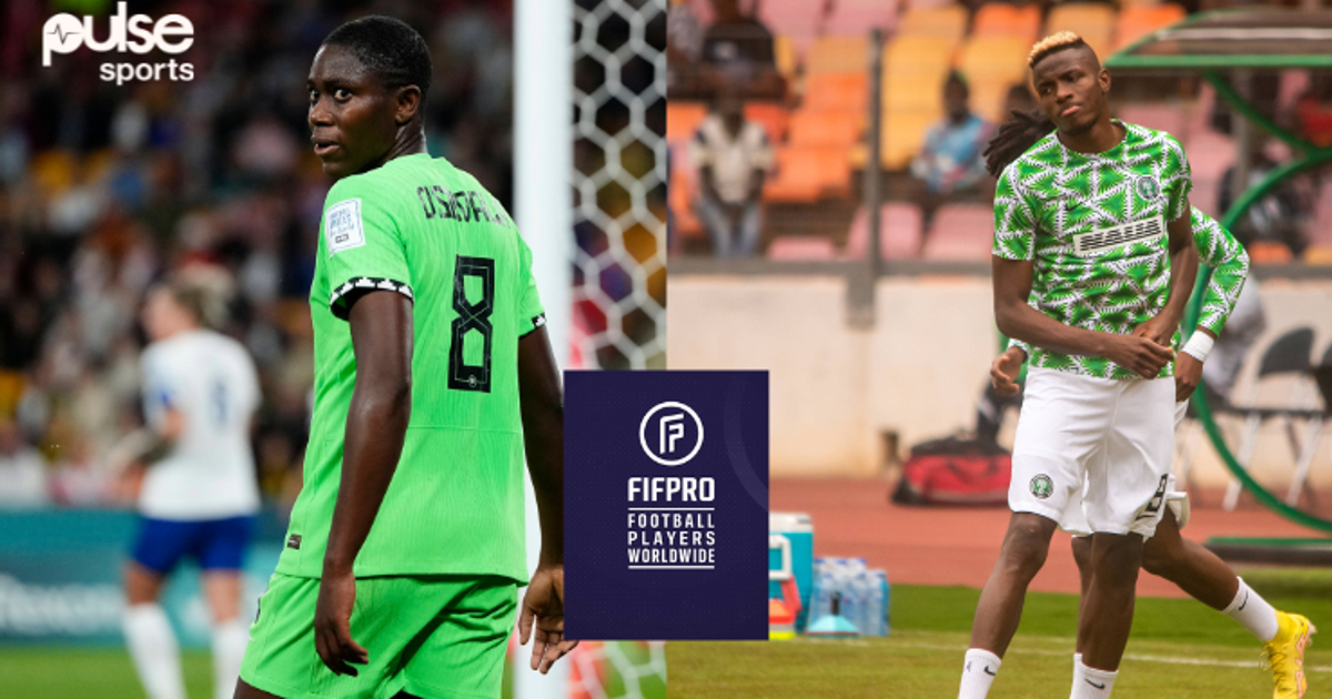 Super Falcons: FIFPRO, Oshoala and Osimhen drag NFF over unpaid ...