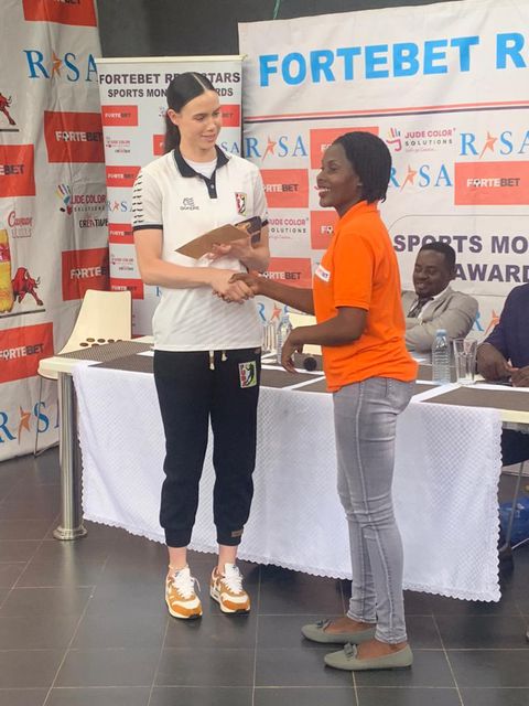 Another award for Jannon 'Gulu Girl' Otto | Pulse Sports Uganda