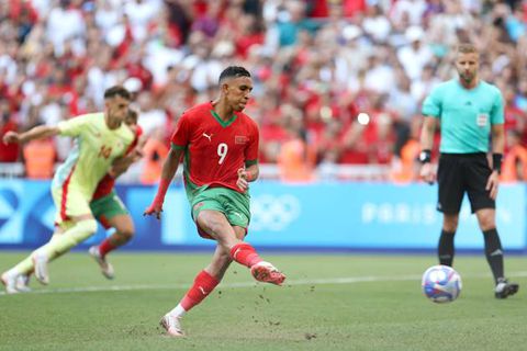 Paris 2024: Red-hot Moroccan star beats Messi, Ronaldo, Kanu to ...