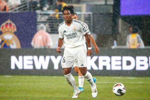 "I love you" - Endrick's wife sends him romantic message after turning ...