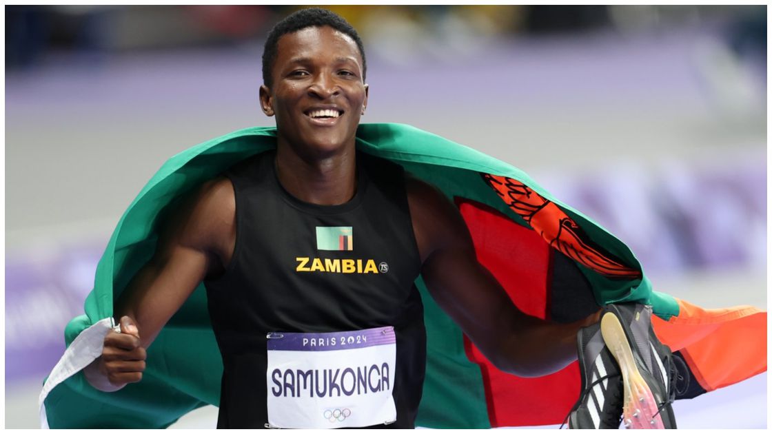 21-year-old Muzala Samukonga delivers Zambia's first Olympic medal in ...