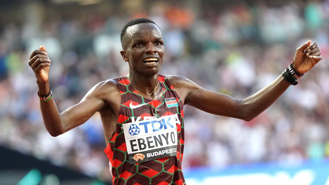 Daniel Simiu strikes with Personal Best time after dominant display in ...