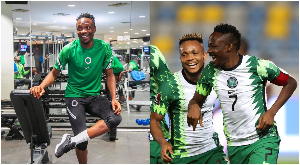 'I want to play at another World Cup' - Super Eagles star Ahmed Musa ...