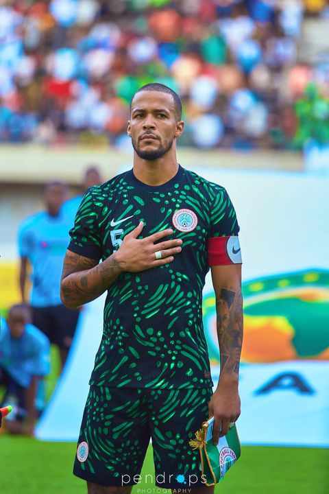 ‘I was 20 at the time’ - Troost-Ekong narrates why he chose Nigeria ...