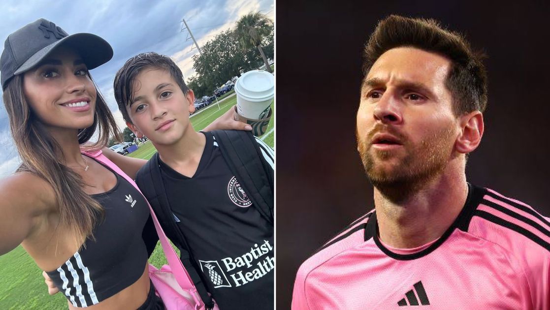 Antonela Rocuzzo: Lionel Messi’s hot WAG shares excitement over his ...