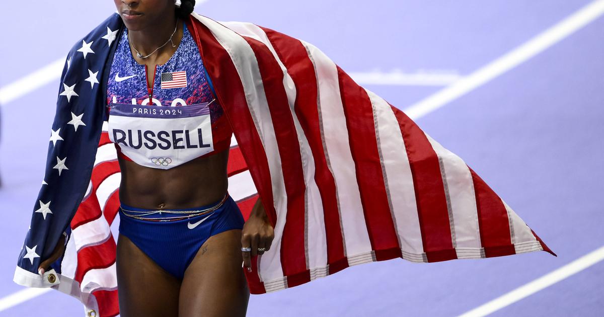'Stay tuned'- Masai Russell puts Sha'Carri Richardson, Julien Alfred ...