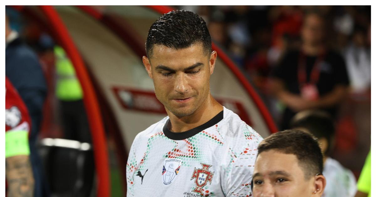 "I made a new friend yesterday" - Cristiano Ronaldo reveals special ...