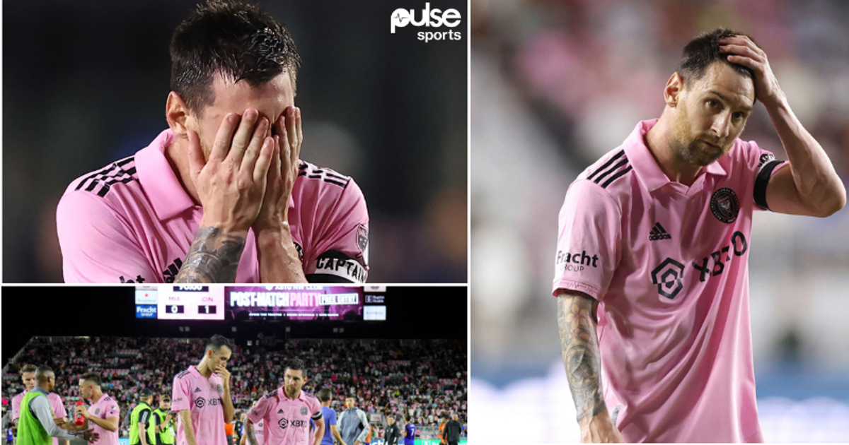 Lionel Messi We Suffered From Exceeding Expectations Inter Miami