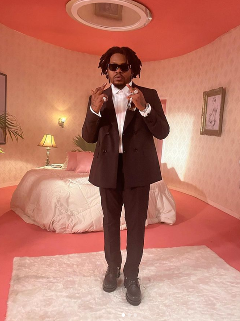 Olamide Badoo is my favourite artiste — Super Eagles ace Victor Osimhen ...