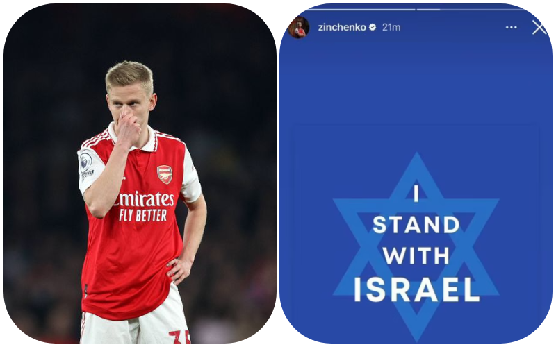 Fans React To Oleksandr Zinchenkos Post On Social Media After Saying
