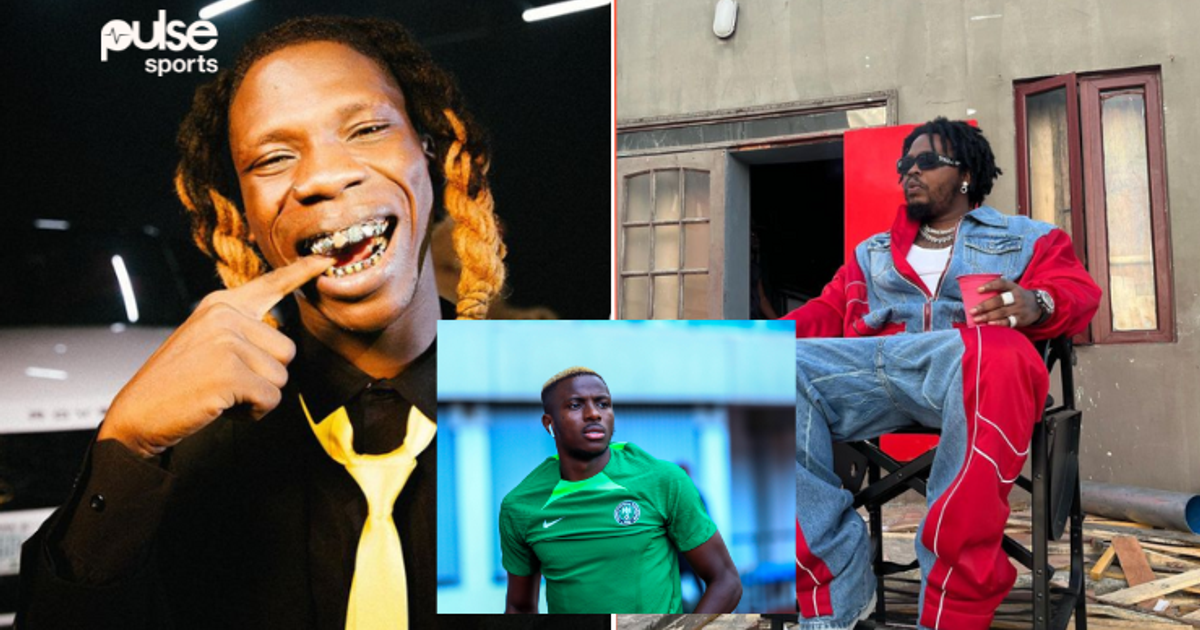 Olamide Badoo is my favourite artiste — Super Eagles ace Victor Osimhen ...