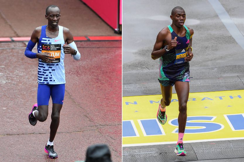 Kelvin Kiptum, Benson Kipruto part of 31 men in pursuit of glory at ...