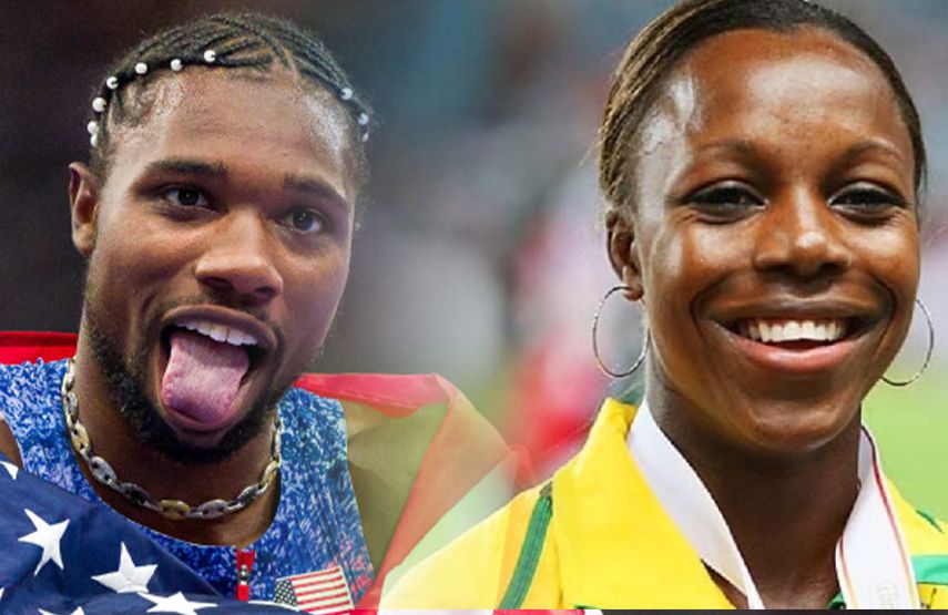 Jamaican sprint legend Veronica Campbell-Brown agrees with Noah Lyles ...