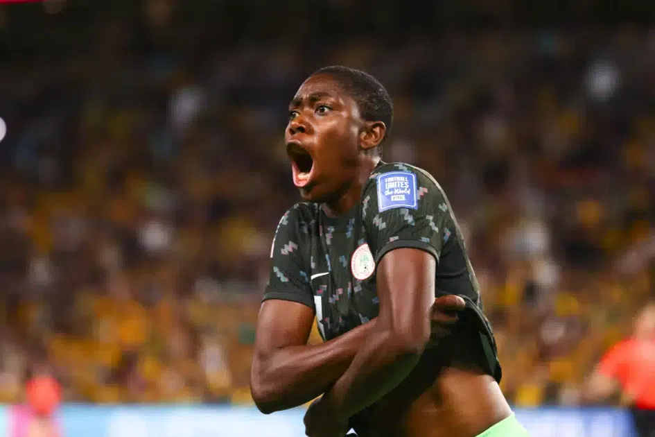 'Agba Baller' - FIFA celebrates Super Falcons striker Asisat Oshoala ...