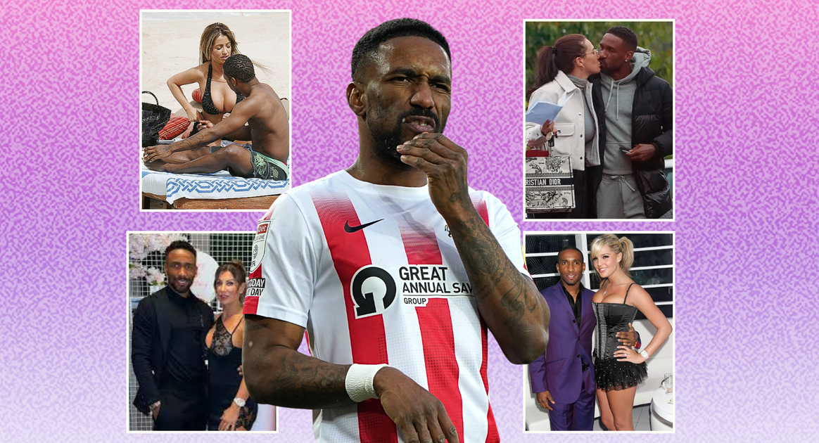 Inside Jermain Defoe's wild s*x life: From dating David Beckham's ...