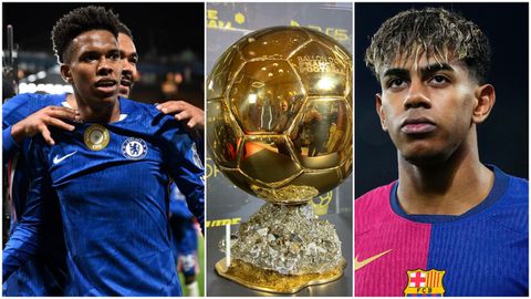 Estevao can beat Yamal to Ballon d'Or — Ex-Liverpool star Djibril Cisse ...