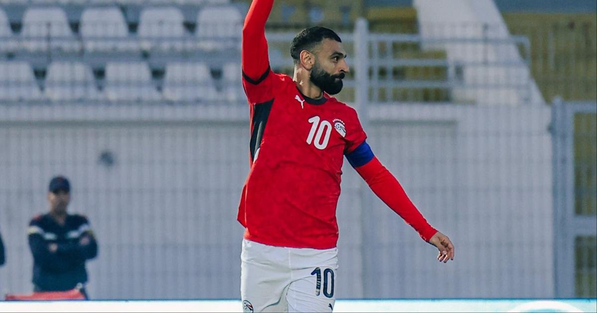 Djibouti 0-3 Egypt: Mohamed Salah sends Pharaohs to 2026 FIFA World Cup ...