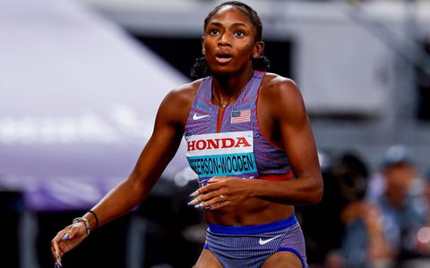 Gabby Thomas on how Melissa Jefferson-Wooden's World Championships ...