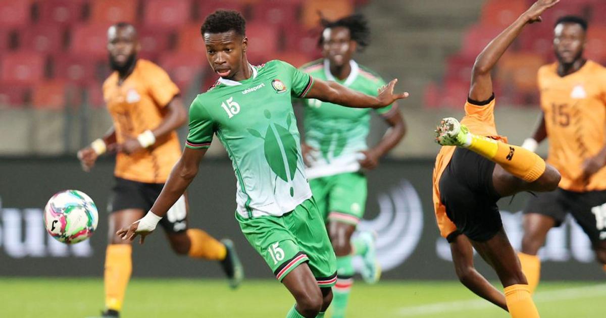 Amos Wanjala included as Engin Firat names final Harambee Stars squad ...