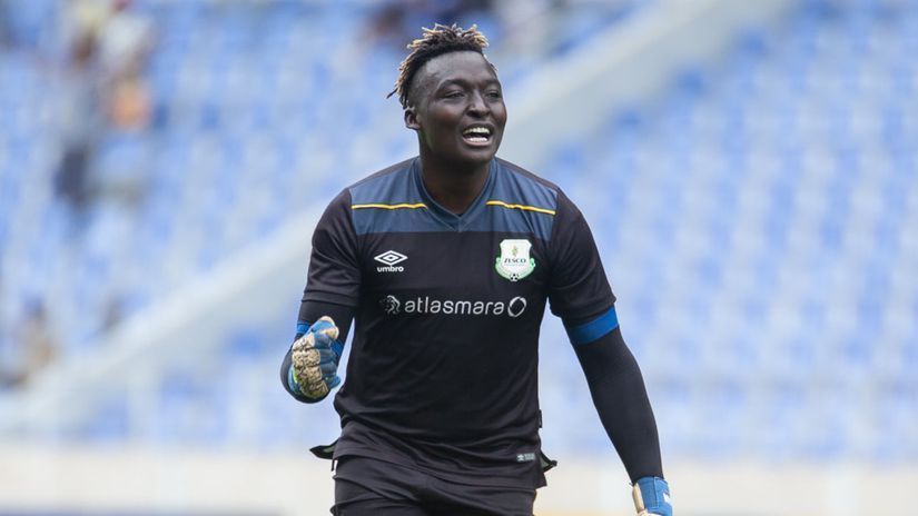 Harambee Stars goalkeeper Ian Otieno gears up to shine in Ndola Derby as Zesco United face ...