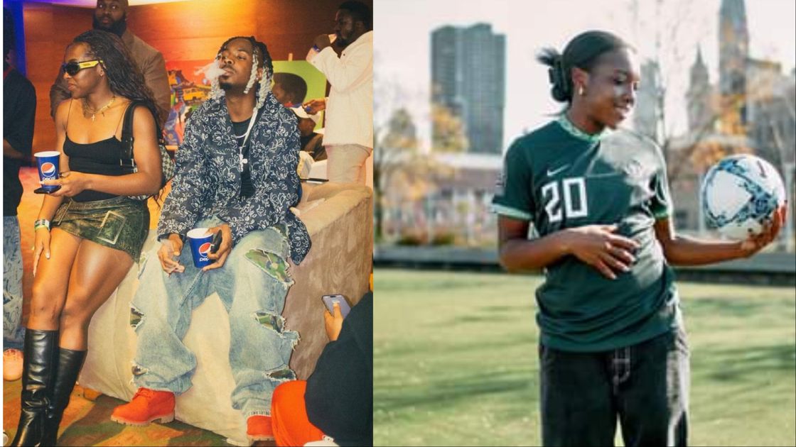 Michelle Alozie sparks pregnancy rumour with cute photo | Pulse Sports Nigeria