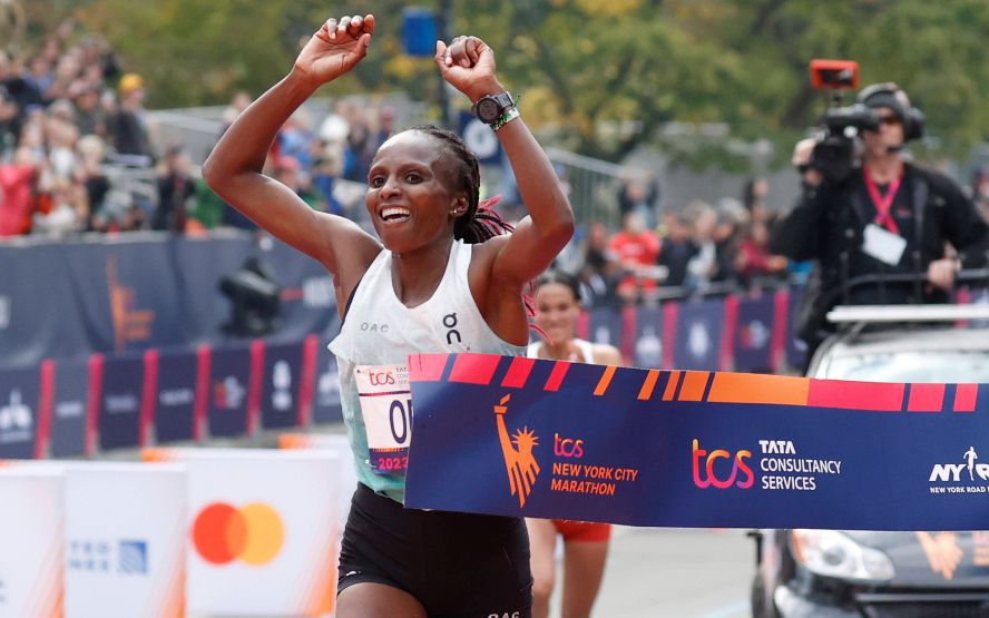 Defending champion Hellen Obiri, Sharon Lokedi lead Boston Marathon elite field | Pulse Sports Kenya