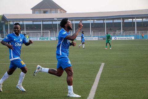 Former Super Eagles striker Ideye breaks silence with powerful message ...