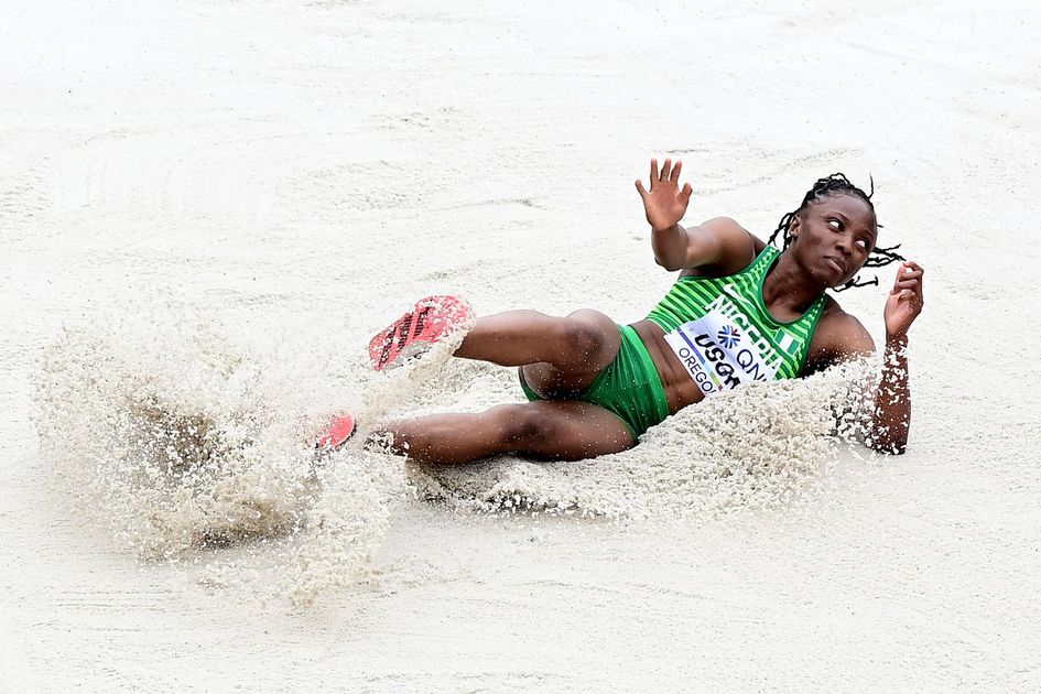 Ruth Usoro outclasses long jump field to claim first professional win ...