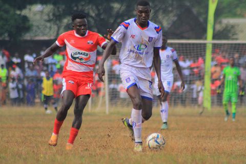 Watch: Youngster Patrick Kakande's late stunner rescues Villa a point ...