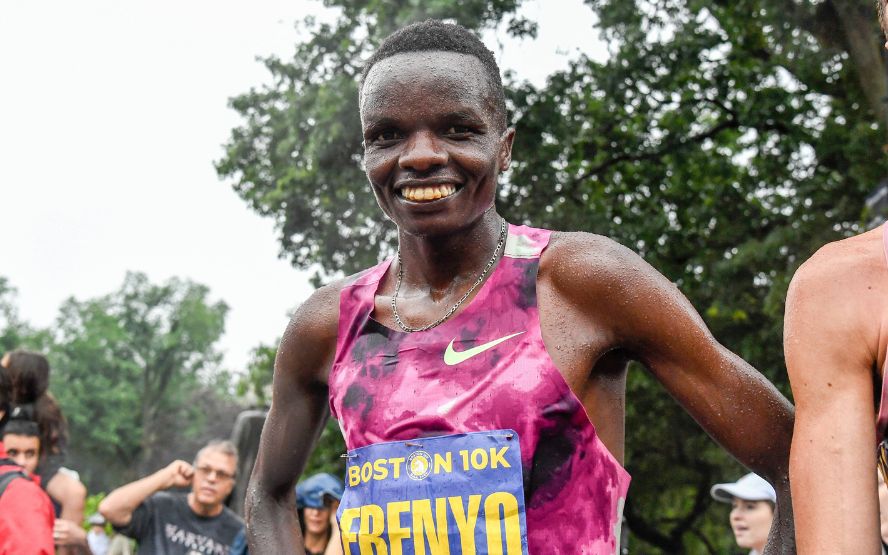 Daniel Ebenyo sets ambitious target ahead of his second full marathon ...