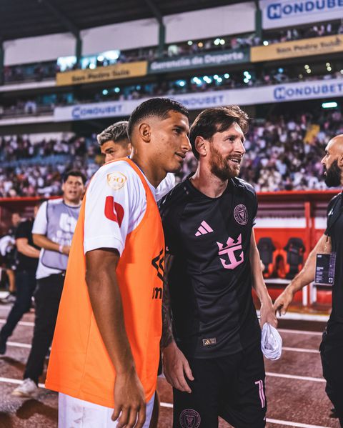 Lionel Messi bags goal and 2 assists as Inter Miami defeats Olimpia 5-0 ...