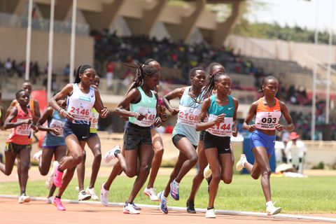 Omanyala mania attracts 707 sprint entries in Thika Athletics Kenya ...
