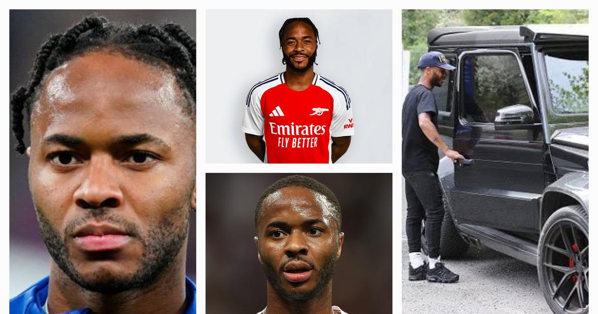 Raheem Sterling Net Worth: Age, Origin, Club Career, International ...