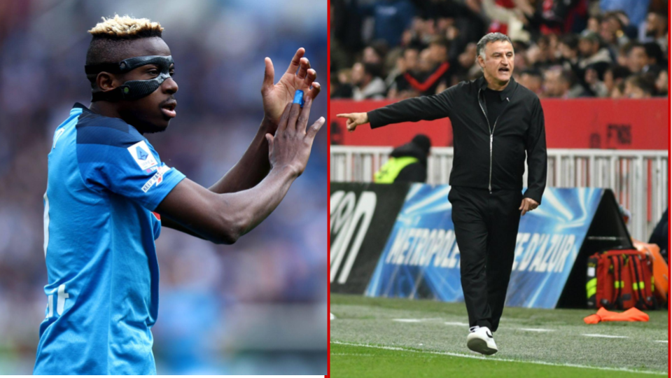 Osimhen reveals what he told PSG boss on his debut | Pulse Sports Nigeria